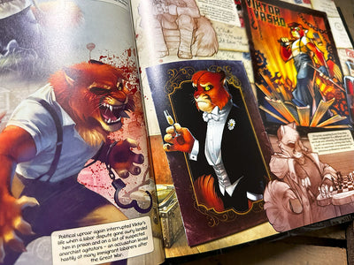 Lackadaisy Essentials