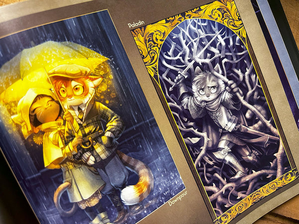 Lackadaisy Essentials