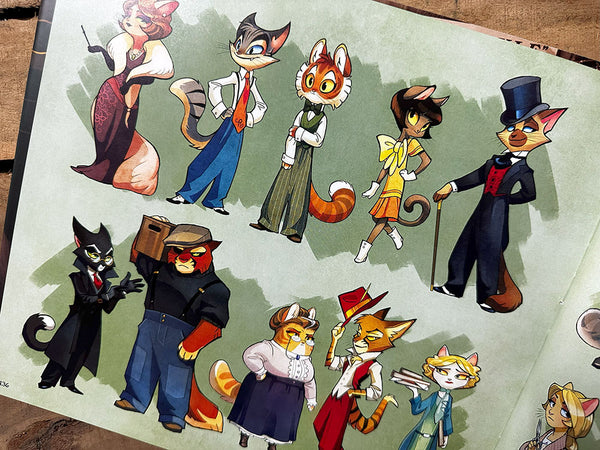 Lackadaisy Essentials