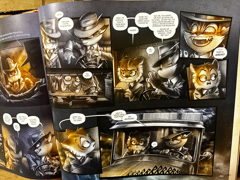 Lackadaisy Volume 2